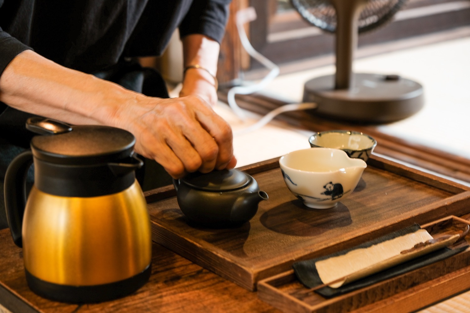 aotake｜アオタケ[京都市下京区／京都駅]京都らしい雰囲気を味わえるお茶のカフェ | Bambi Cafelife